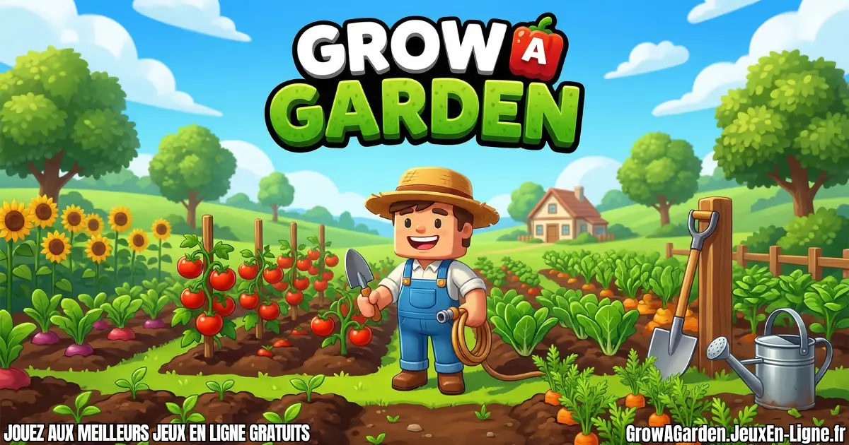Grow A Garden 🌱 – Jouer à Grow A Garden en Ligne Gratuit